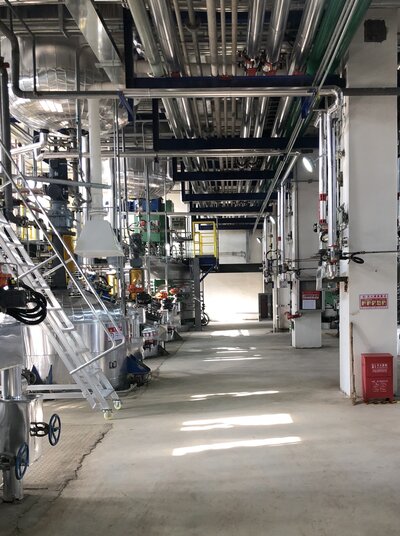 IGM RESINS : Welcome to our new production site