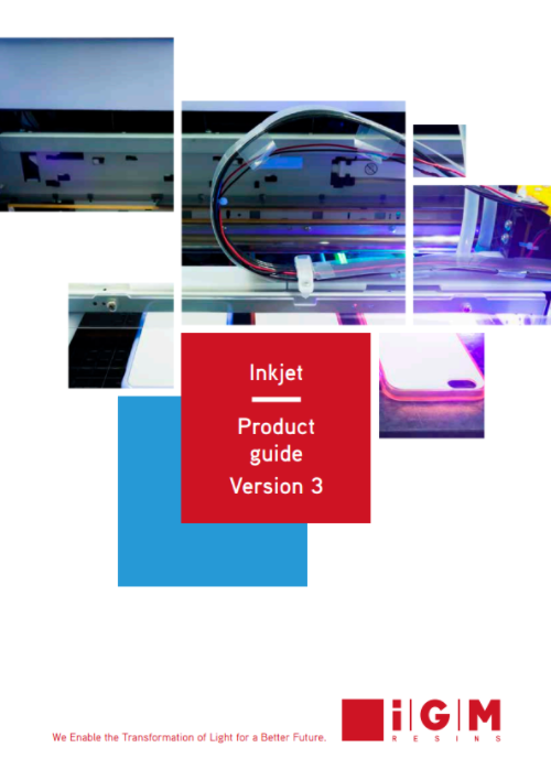 IGM RESINS : Brochures and Resources